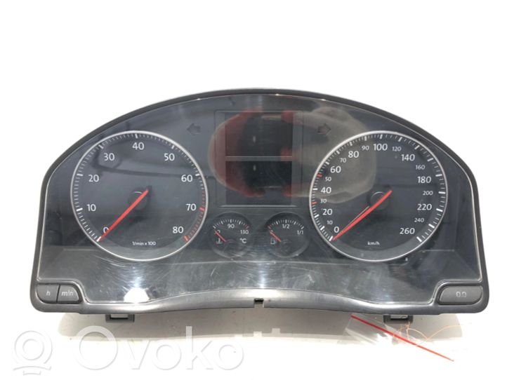 1K0920852H Volkswagen Golf V Speedometer (instrument cluster), 68.00 ...