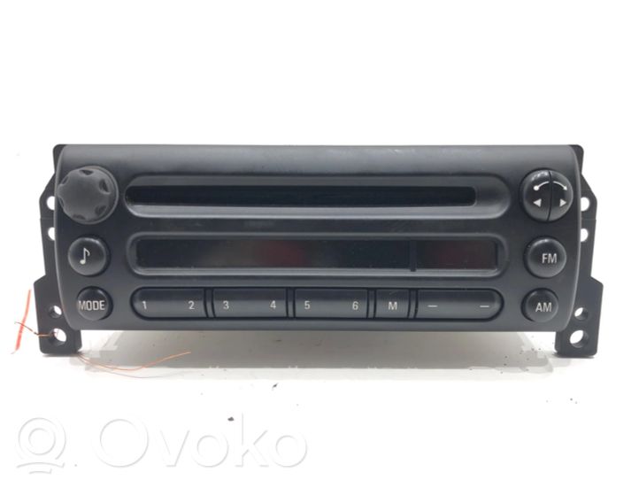 6976890 Mini One - Cooper R50 - 53 Radio/CD/DVD/GPS head unit, 30.35 ...