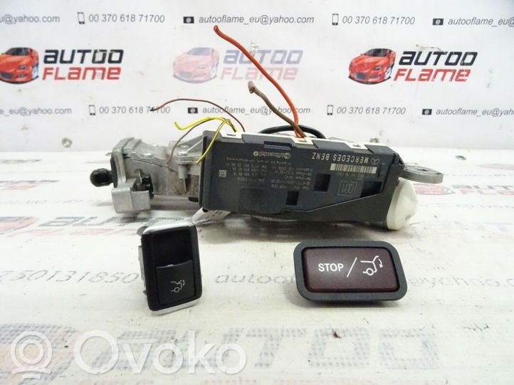 A2128203742 Mercedes-Benz E W212 Hidraulikos komplektas galinio dangčio ...