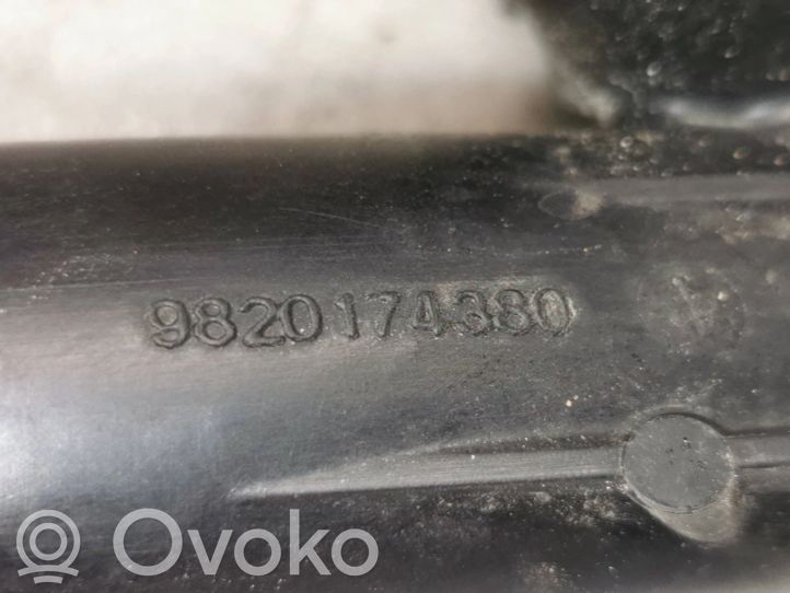 9820174380 Opel Combo E Tuyau de liquide de refroidissement moteur, 10. ...