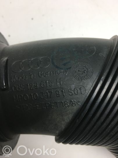 06E129615H Audi A6 S6 C7 4G Air intake duct part, 26.00 € | RRR