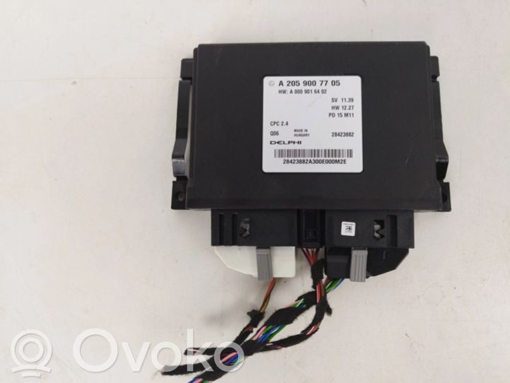 A2059007705 Mercedes-Benz C W205 Gearbox control unit/module, 19.00 € | RRR