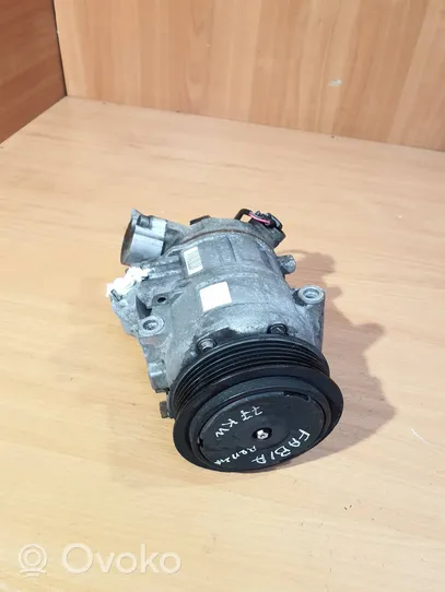 6Q0820808F Skoda Fabia Mk2 (5J) Air conditioning (A/C) compressor (pump ...