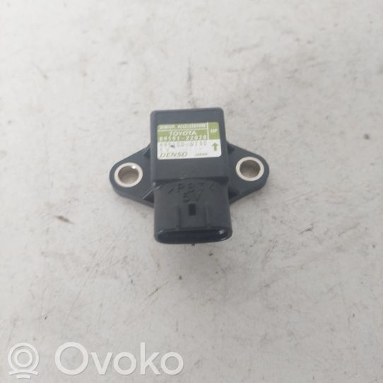 8919122020 Lexus RX 450H ESP acceleration yaw rate sensor, 10.00 € | RRR