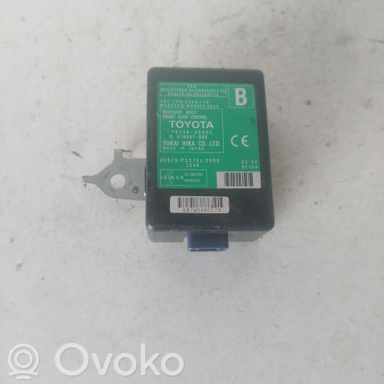 8974048082 Lexus RX 450H Door control unit/module, 11.00 € | RRR