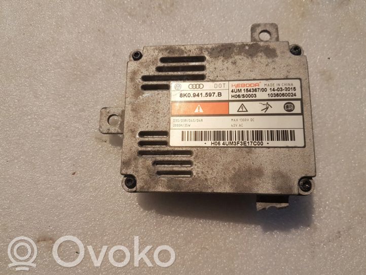 8K0941597B Audi A4 S4 B8 8K Xenon control unit/module, 35.00 € | RRR