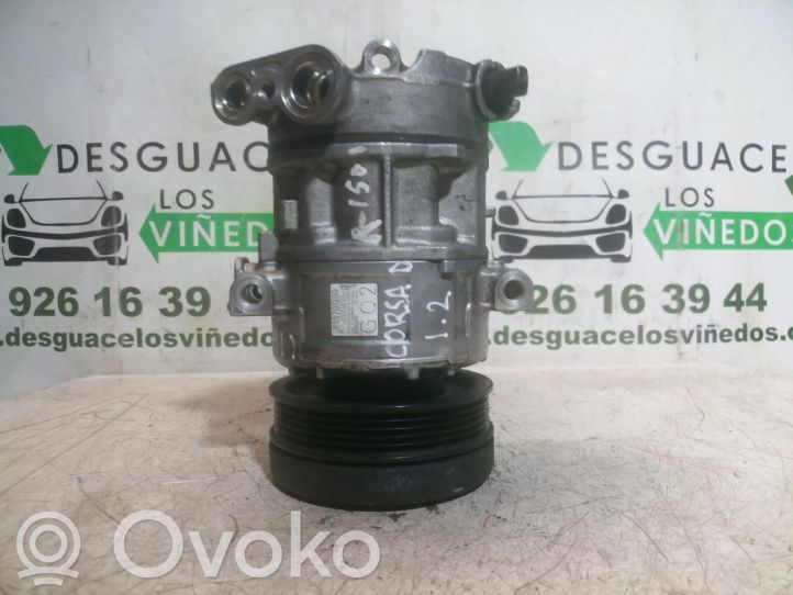 55701200 Opel Corsa D Air conditioning (A/C) compressor (pump), 105.21 ...