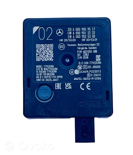 A0009059517 Mercedes-Benz S W223 Distronic sensor radar, 329.41 € | RRR