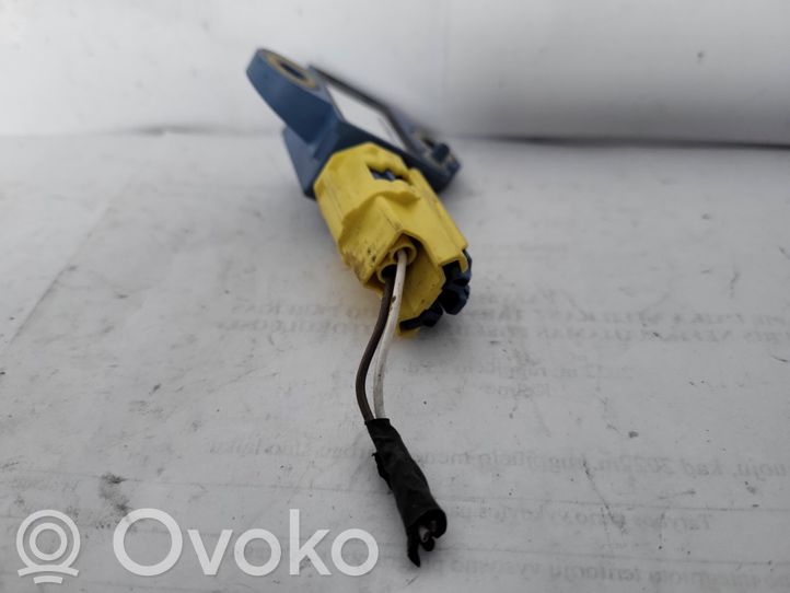 1K0955557A Skoda Octavia Mk2 (1Z) Capteur de collision / impact de déploiement d'airbag, 3.00 ...