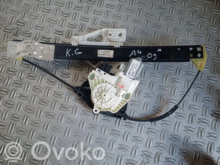 8K0839461 Audi A4 S4 B8 8K Mécanisme lève-vitre de porte arrière avec ...
