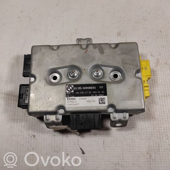 61356948691 BMW 5 E60 E61 Centralina/modulo airbag, 20.00 € | OVOKO