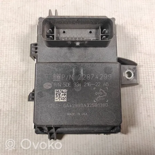 22874299 Chevrolet Volt I Fuel injection pump control unit/module, 50. ...