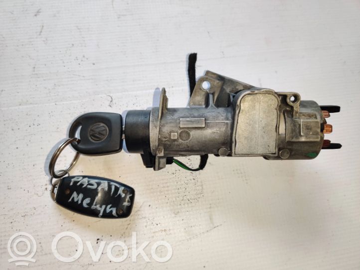 4B0905851A Volkswagen PASSAT B5 Verrouillage de commutateur d'allumage ...