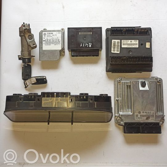 070906016EC Volkswagen Transporter - Caravelle T5 Engine ECU kit and ...