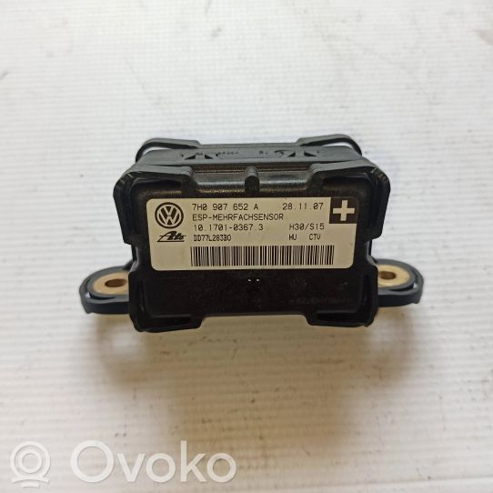 7H0907652A Volkswagen Transporter - Caravelle T5 ESP acceleration yaw ...