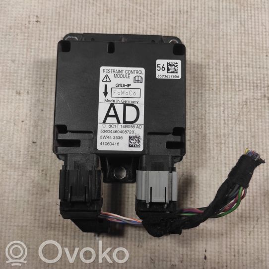 6C1T14B056AD Ford Transit Module de contrôle airbag, 40.00 € | OVOKO