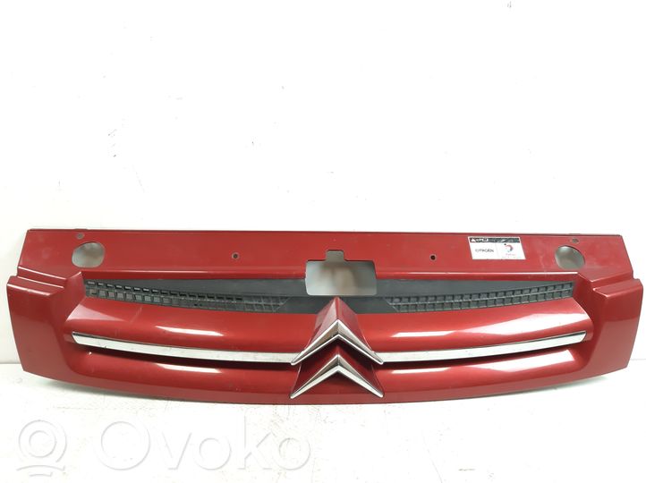 9644758177 Citroen Berlingo Front bumper upper radiator grill, 40.00 ...
