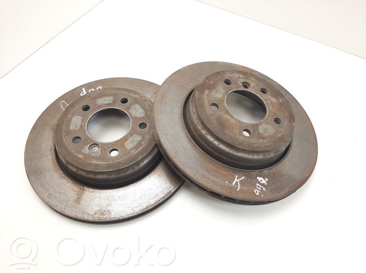BMW 5 E60 E61 Front brake disc, 50.00 € | RRR
