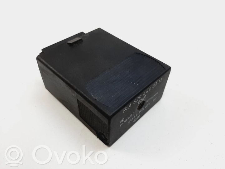 A6394460317 Mercedes-Benz Vito Viano W639 Suspension control unit ...
