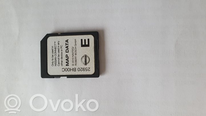 25920BH00C Nissan Qashqai Navigation maps CD/DVD, 16.00 € | RRR