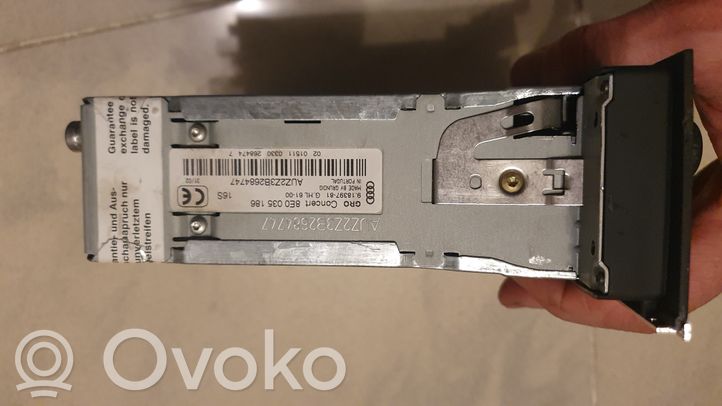 8e0035186 Audi A4 S4 B7 8e 8h Radija Cd Dvd Grotuvas Navigacija 55
