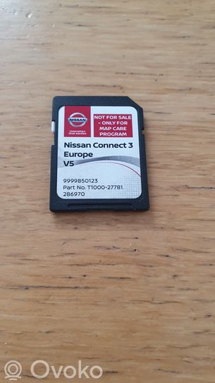 NISSANCONNECT3 Nissan Qashqai Navigation maps CD/DVD, 25.00 € | RRR