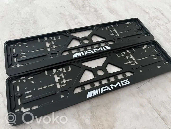Mercedes-Benz E AMG W211 Number plate surrounds holder frame, 12.00 € | RRR