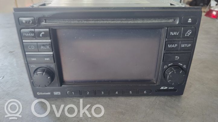 25915BH30E Nissan Qashqai Radio/CD/DVD/GPS head unit, 120.00 € | RRR