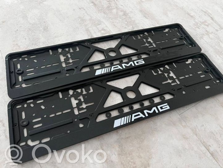 Mercedes-Benz ML AMG W164 Number plate surrounds holder frame, 12.00 ...