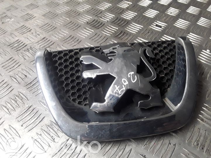 9649670480 Peugeot 207 Logo, emblème, badge, 20.00 € | OVOKO
