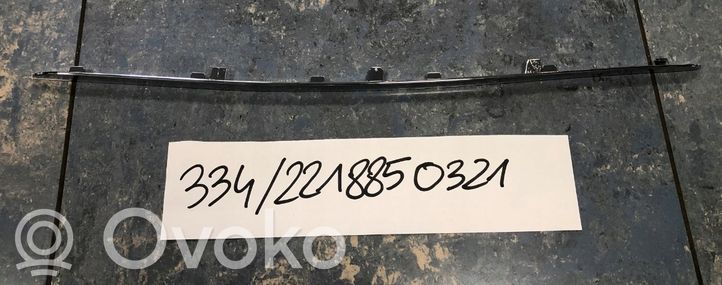 A2218850321 Mercedes-Benz S W221 Front bumper splitter molding, 28.82 ...