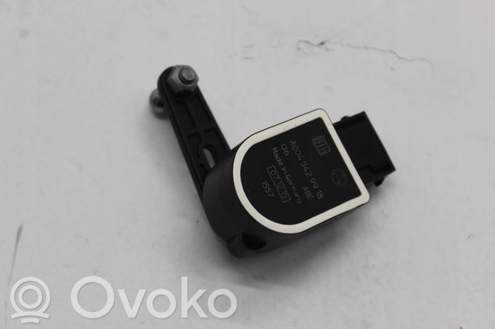 A0045429918 Mercedes-Benz S W222 Rear air suspension level height ...