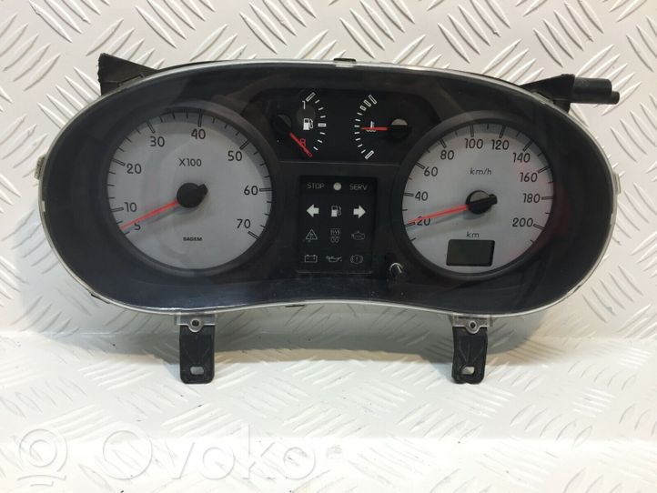 P8200176652 Renault Kangoo I Compteur de vitesse tableau de bord, 15.00 ...