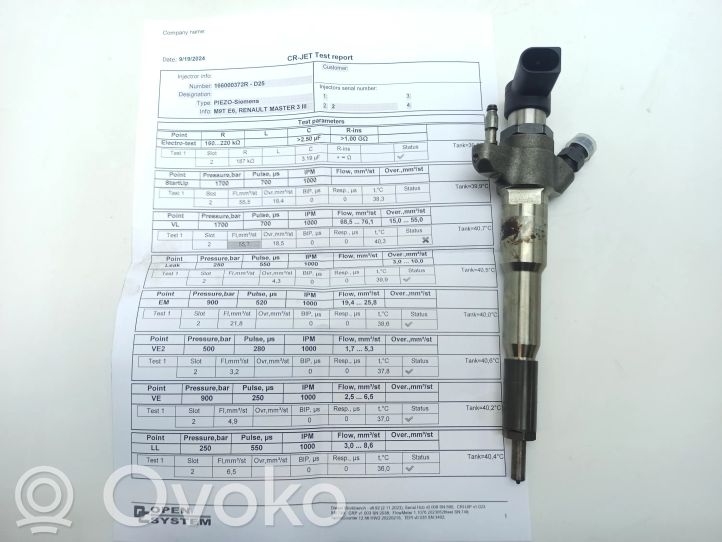 166000372R Renault Master III Fuel injector, 119.00 € | RRR