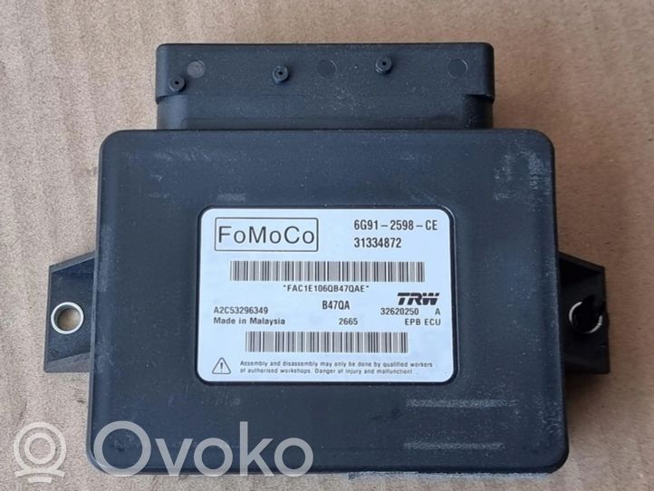 31334872 Volvo XC60 Module de commande de frein à main, 9.61 € | OVOKO