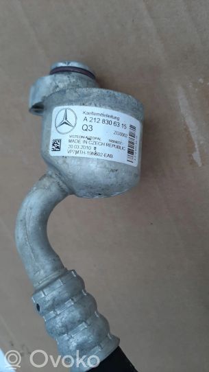 A2128306315 Mercedes-Benz E W212 Air conditioning (A/C) pipe/hose, 42. ...