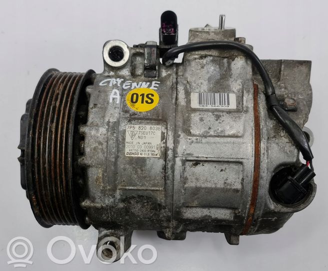 7P5820803B Porsche Cayenne (92A) Air conditioning (A/C) compressor ...