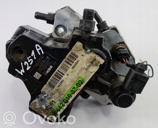 A6420700201 Mercedes-Benz R W251 Fuel injection high pressure pump, 91. ...