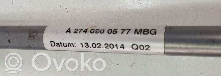 A2740900577 Mercedes-Benz C W204 Tuyau graissage turbo, 14.54 € | OVOKO