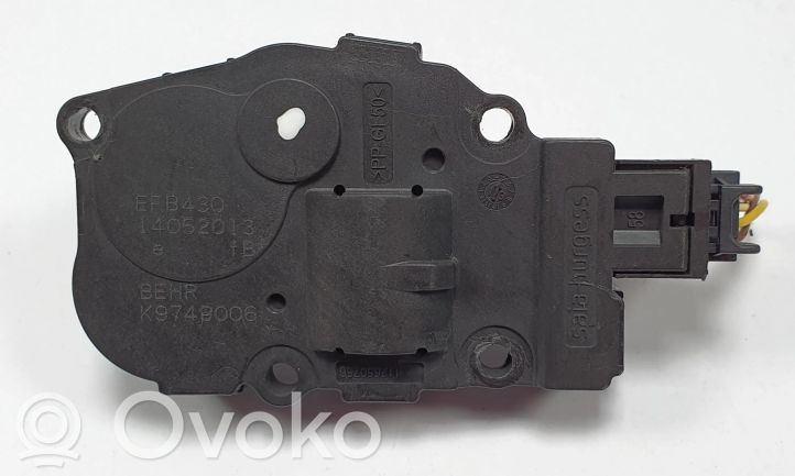 K9749006 Mercedes-Benz C W204 A/C air flow flap actuator/motor, 4.85 ...