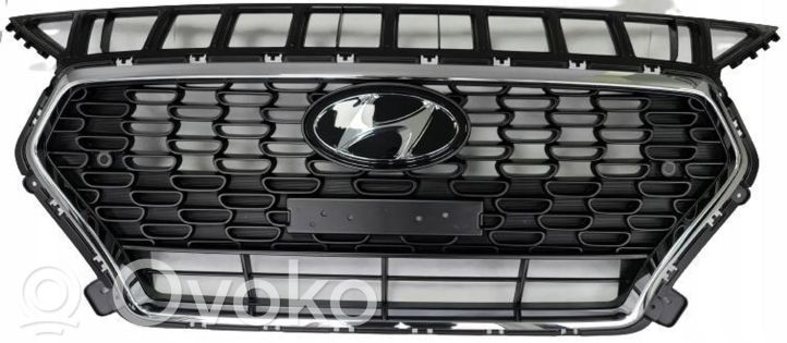 86351-G4AC0 Hyundai i30 Front bumper upper radiator grill, 117.53 € | RRR