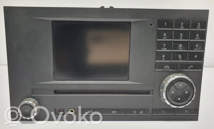 A0004467662 Mercedes-Benz Sprinter W906 Radio/CD/DVD/GPS head unit, 248 ...
