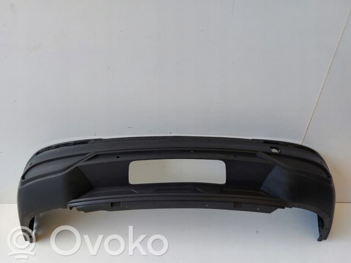 5NN807521H Volkswagen Tiguan Allspace Rear bumper lower part trim, 148. ...