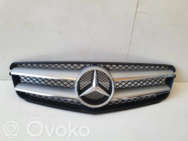 A2048802083 Mercedes-Benz C W204 Front bumper upper radiator grill, 229 ...