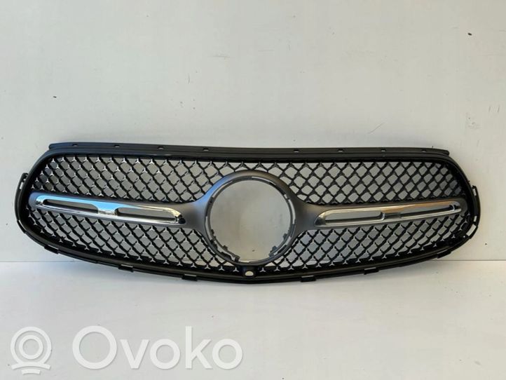 A2548881800 Mercedes-Benz GLC C254 Front bumper upper radiator grill ...