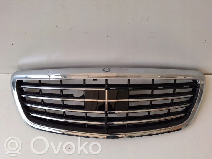 a2228800683 Mercedes-Benz S W222 Front bumper upper radiator grill, 216 ...