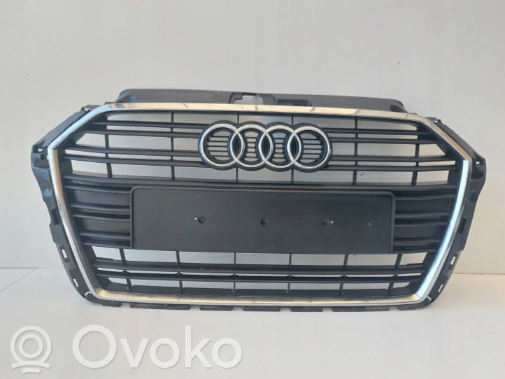 8V3853651AA Audi A3 S3 8V Front bumper upper radiator grill, 135.02 € | RRR