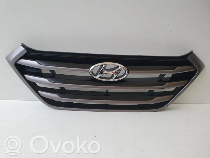86351D7000 Hyundai Tucson TL Front bumper upper radiator grill, 121.49 ...