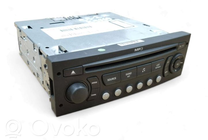 9663080277 Citroen C5 Unité principale radio / CD / DVD / GPS, 22.50 ...