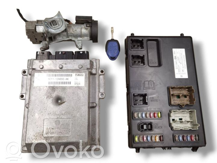 6C11-12A650-AK Ford Transit Engine ECU kit and lock set, 220.00 € | RRR
